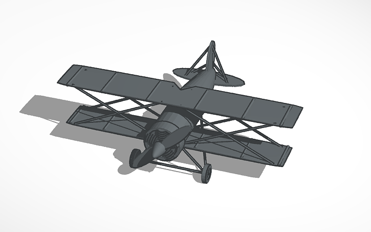 3D design Doppeldecker | Tinkercad
