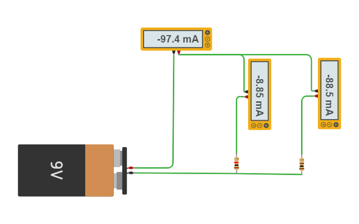 Circuit design 4D-FRANCO TK2 PARALELO - Tinkercad