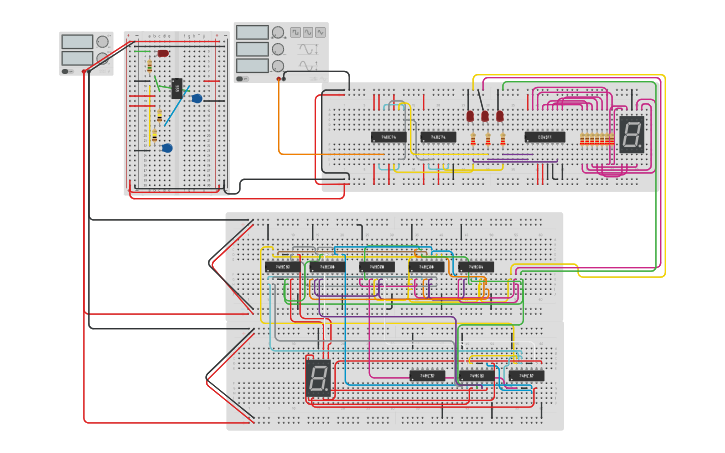 Circuit design PLTW Big Project - Tinkercad