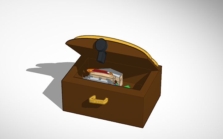 3D design Kore's Treasure Chest | Tinkercad