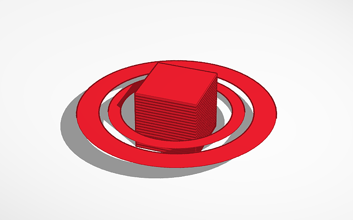 3D design How To Make a Gas Giant Planet in Tinkercad! (EASY!) - Tinkercad