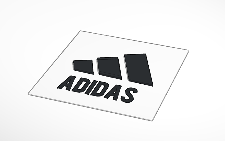 3D design adidas | Tinkercad