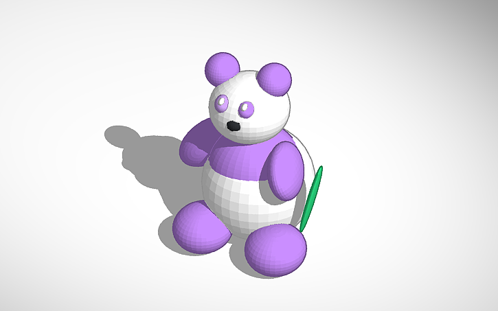 3D design Sphere Animal - Tinkercad