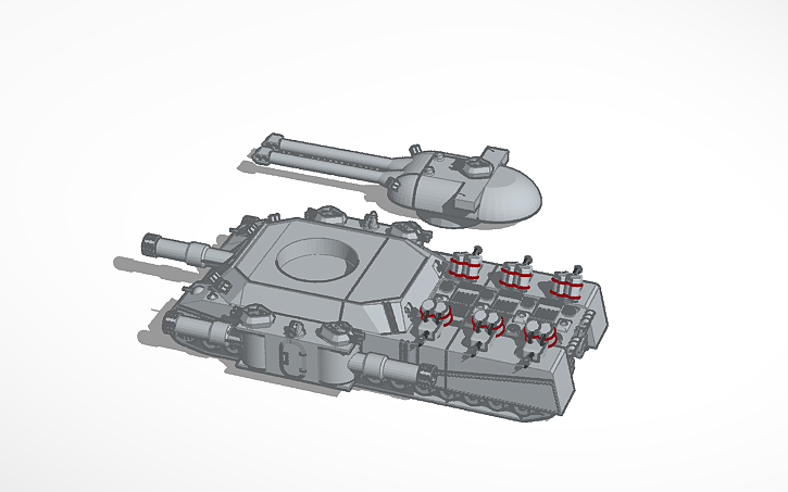 3D design P-2500 GOLIATH STEEL MONSTER | Tinkercad