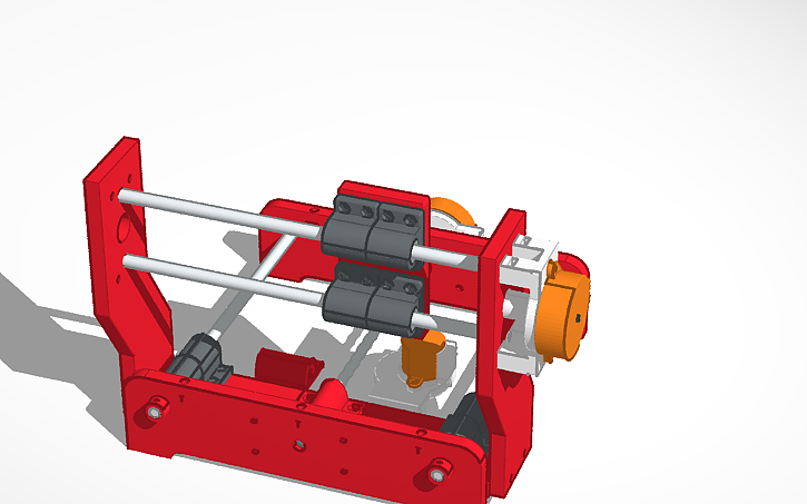 3D design Mini CNC | Tinkercad