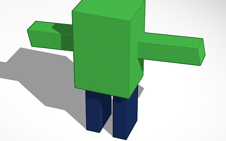 3D design Create Your Own Avatar - Tinkercad