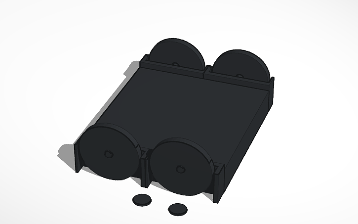 3D design Trackmaster Bogie - Tinkercad