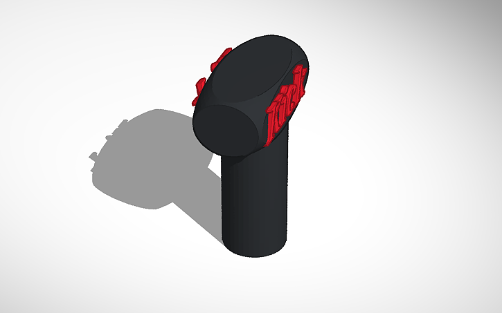 3D design Kick Hammer - Tinkercad