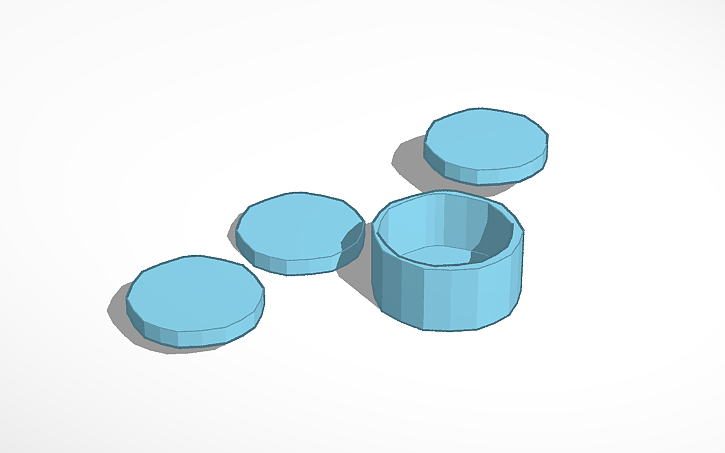 3D design Coin sorter - Tinkercad