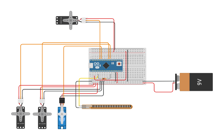 Circuit design Copy of Arduino Nano - Tinkercad Circuit design Copy of Arduino Nano - Tinkercad