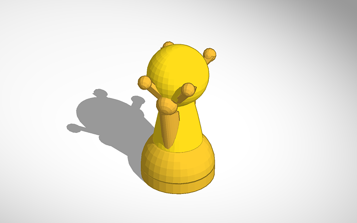 3D design World Cup Trophie | Tinkercad