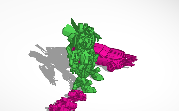 3D design taki taki runba - Tinkercad