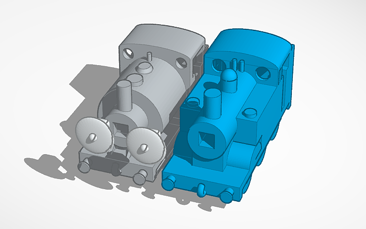 3D design Percy The Small Engine - Tinkercad