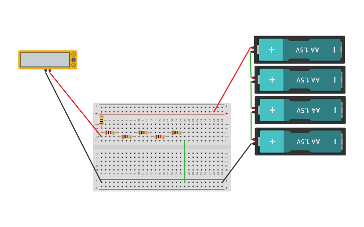 Circuit design Tarea | Tinkercad
