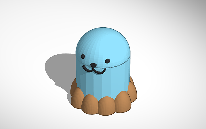 3D design Whacka (Paper Mario) | Tinkercad