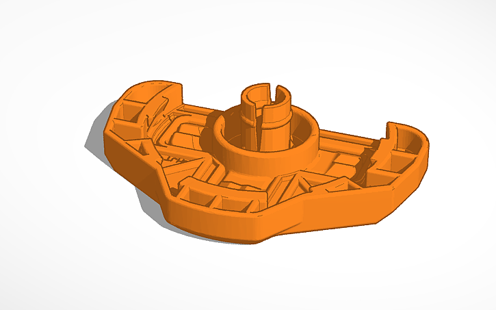 3D design festool systeiner lock - Tinkercad