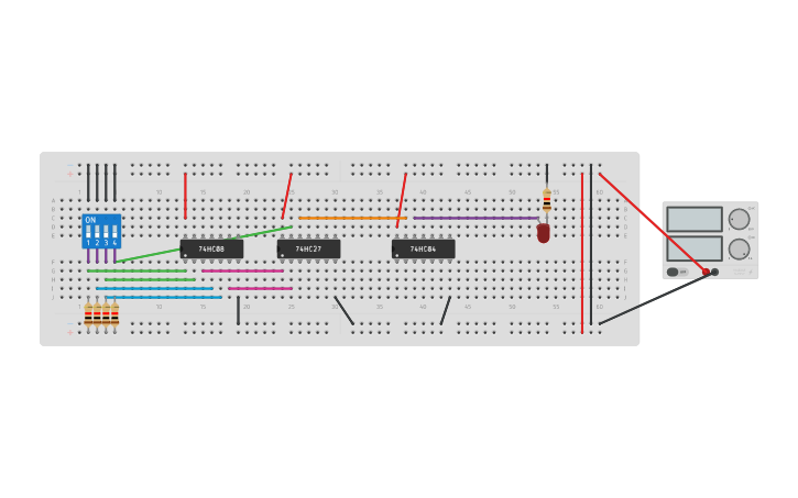 Circuit Design Dlc Lab 2 Tinkercad