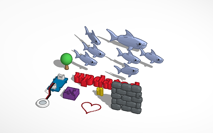 3D design text editor - Tinkercad