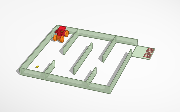 3D design The Thing I Am Now Known For - Tinkercad