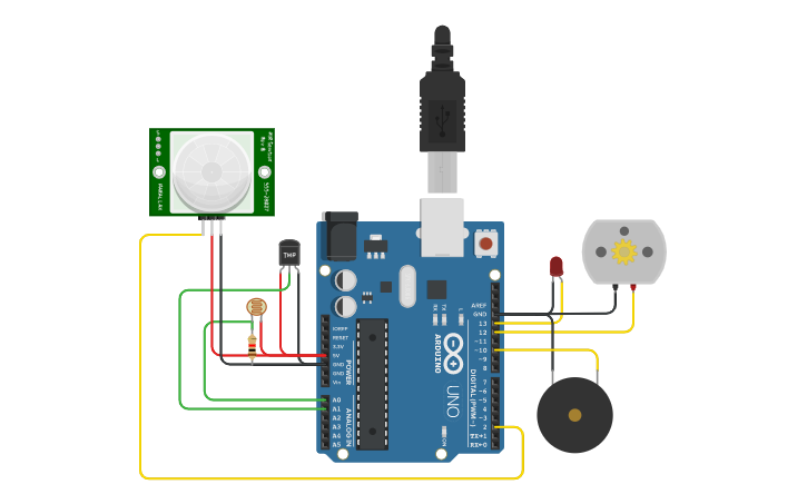 Circuit Design Arduino Assignment Tinkercad