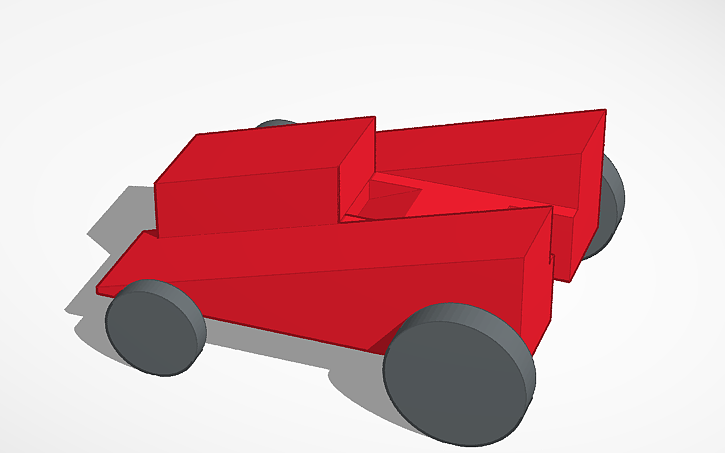 3D design Sim lab car! - Tinkercad