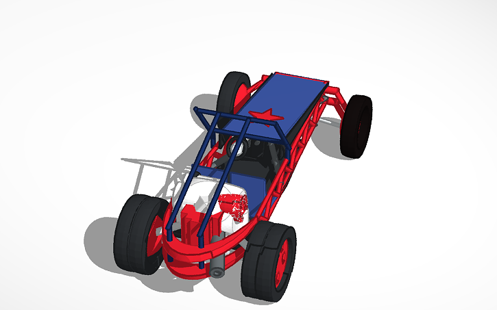 3D design Dune Buggy | Tinkercad