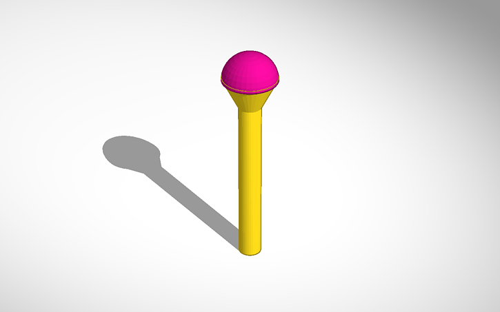 3D design mario wand | Tinkercad