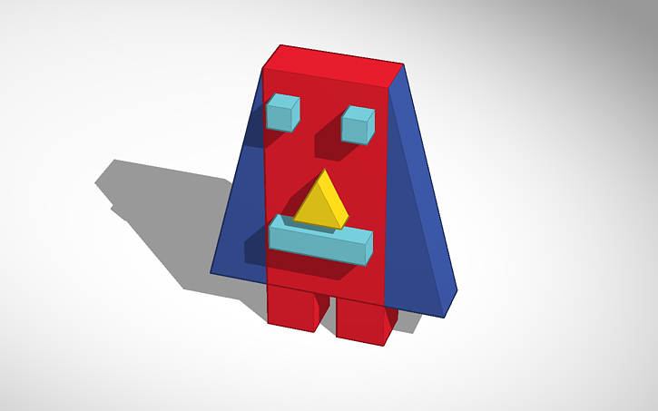 3D design Will Wump 1/3 | Tinkercad