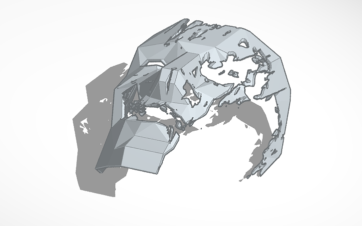 3D design Shattered | Tinkercad