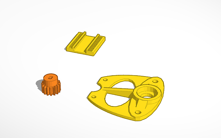 3D design esp8266 | Tinkercad