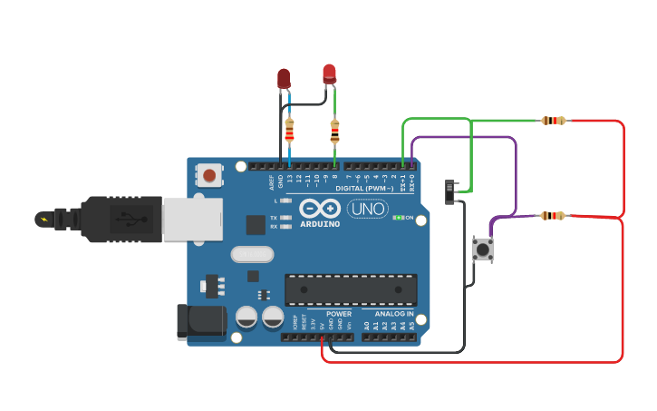 Circuit design Atividade Botões e interruptores - Exec 3 - Henrique ...
