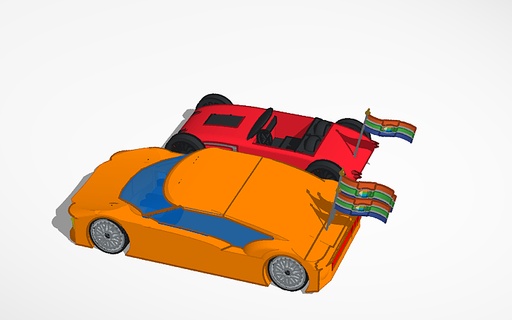 3d Design Copy Of Car Bring Comments Back Movement Tinkercad