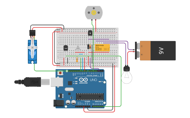 Circuit design Circuito 3: - Tinkercad