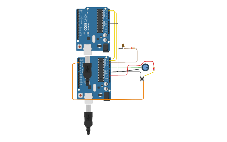 Circuit Design Task 2 1 Tinkercad