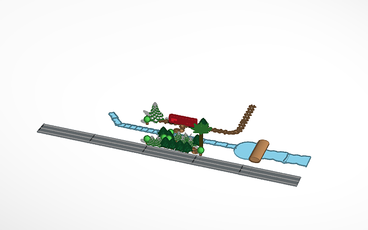 3D design The boxcar children | Tinkercad