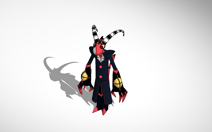 3D design Blitzo | Tinkercad