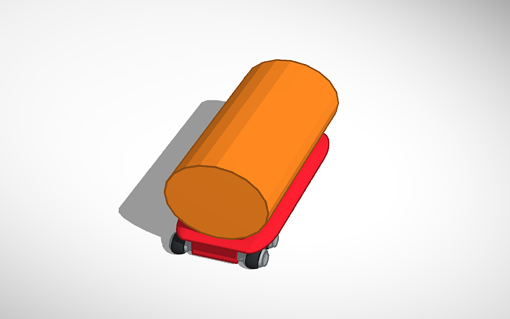 3D design trailer - Tinkercad