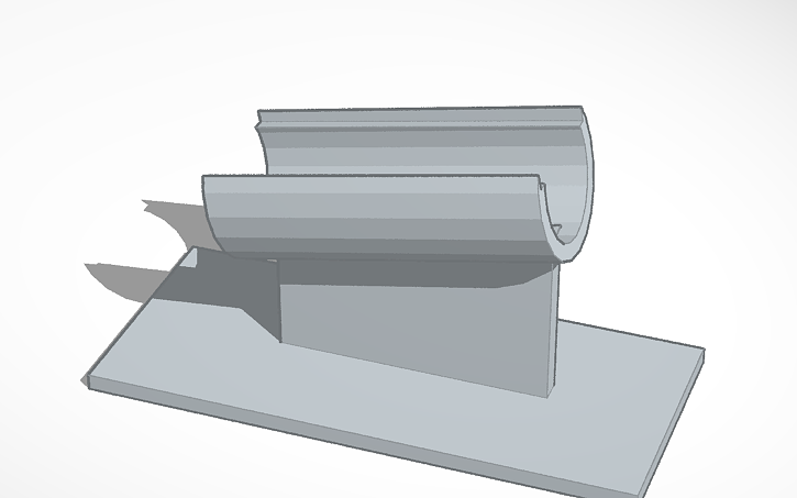 3D design 3D Pen stand - Tinkercad
