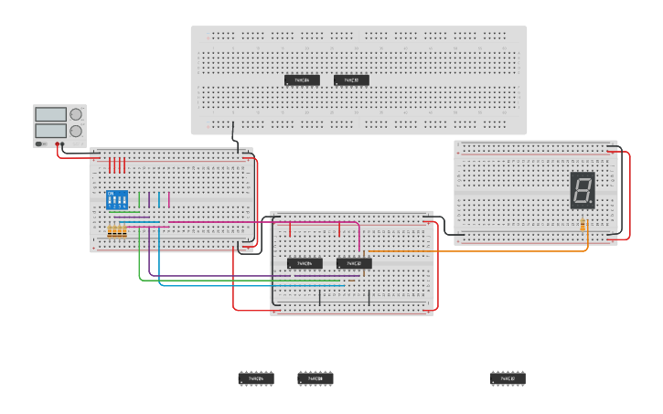 Circuit Design Proyecto De Aplicación Decodificador Bcd A 7 Segmentos