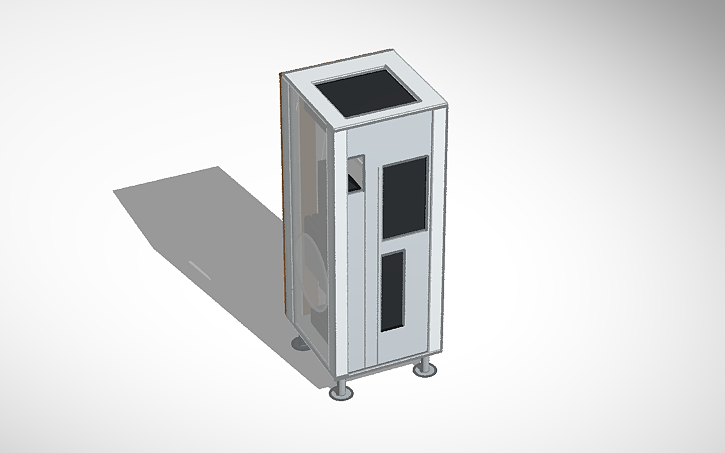 3D design Old Design - Column Tower | Tinkercad