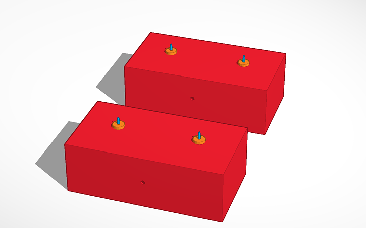 3D design Sea Perch Control Boxes - Tinkercad