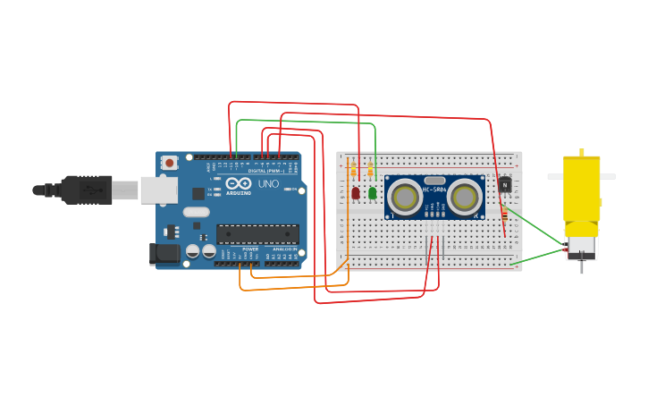 Circuit design EJERCICIO FINAL - Tinkercad