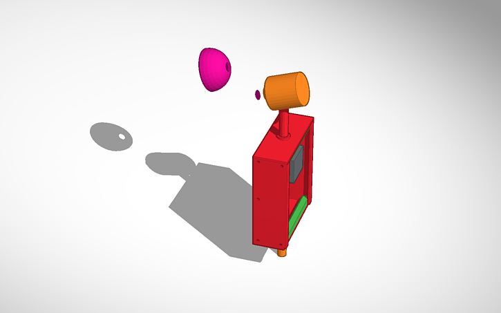 3D design Photo Booth - Tinkercad