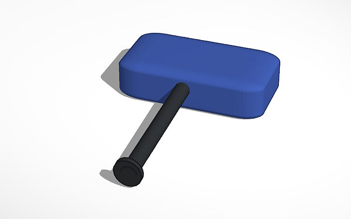 3D design thors hammer | Tinkercad