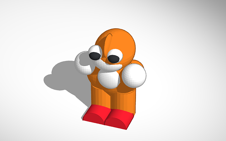 3D design Tails | Tinkercad