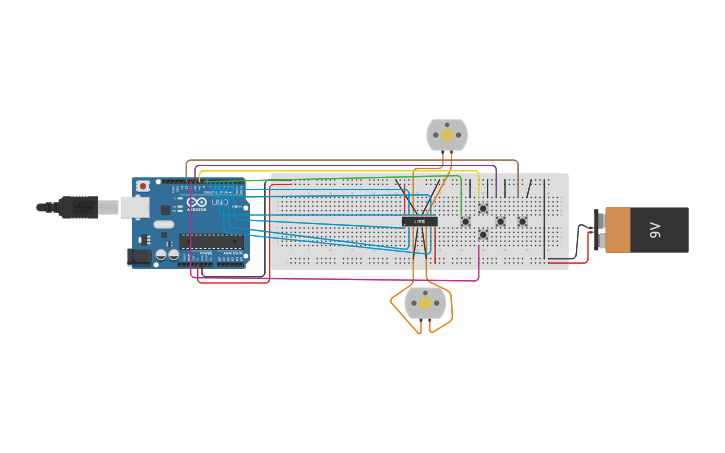 Circuit design AULA 10 | Tinkercad