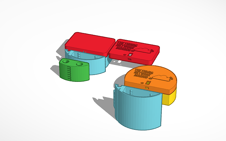 3D design ttnmad_door_rak | Tinkercad