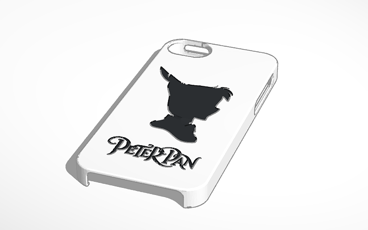 3D design Peter Pan Case MK. 2 - Tinkercad