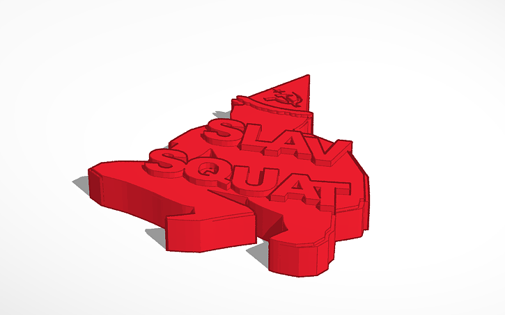3D design Slav Squat | Tinkercad