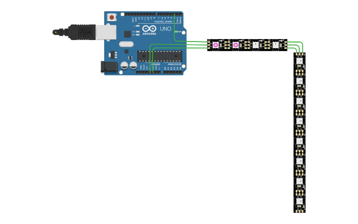 Circuit design NeoPixel (tira 12 PIXEL aleatorio- monitor serial ... Circuit design NeoPixel (tira 12 PIXEL aleatorio- monitor serial ...